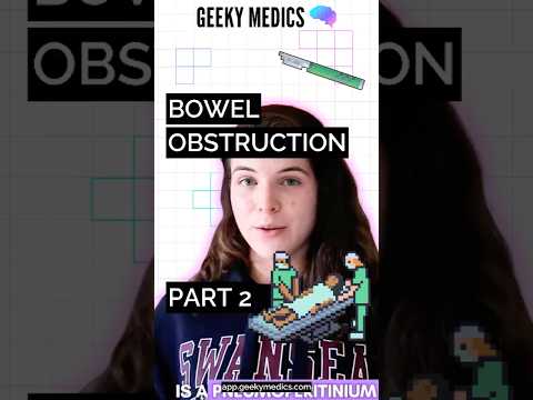 Bowel obstruction: Part 2