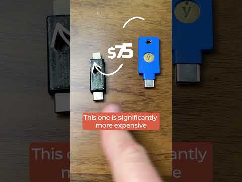Which security key should you use?