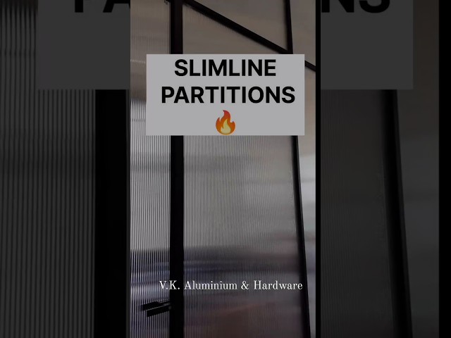 Office Partition - Slim profile partition Trader - Retailer from Ghaziabad