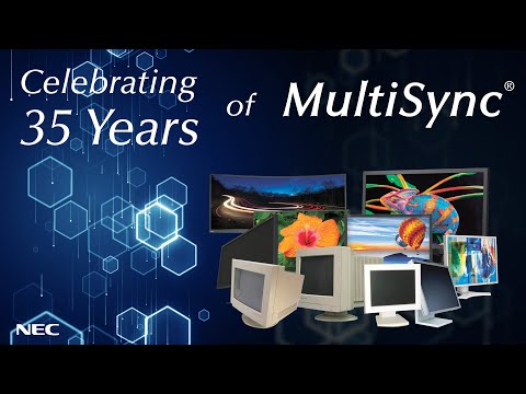 35 Years of MultiSync®