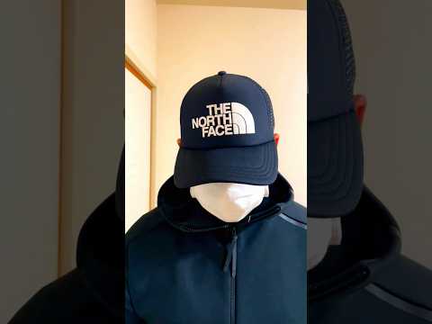 Unboxing The North Face Trucker Cap KY4 Black #shorts #reels #caplovers #hat #cap #truckercap