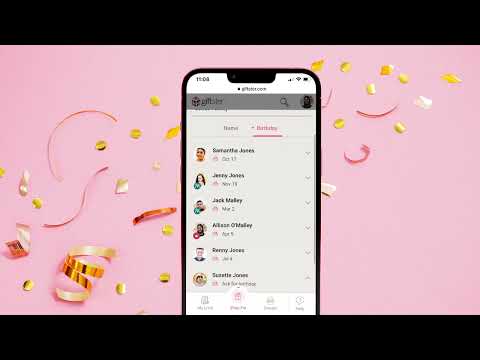 How To Shop For Upcoming Group Birthdays