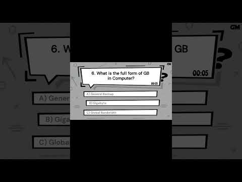 What is the full form of GB in Computer? | Great Mind Official