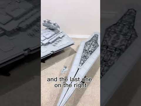 Lego Star Wars UCS Star Destroyer Collection ????