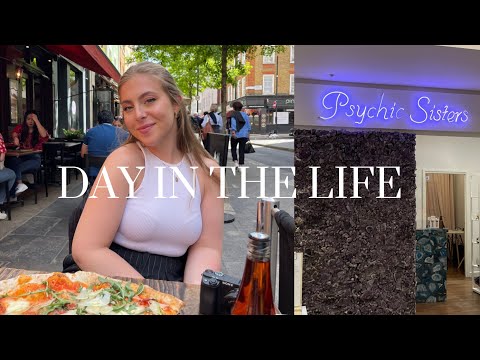 Day in the life vlog & having a Psychic reading!