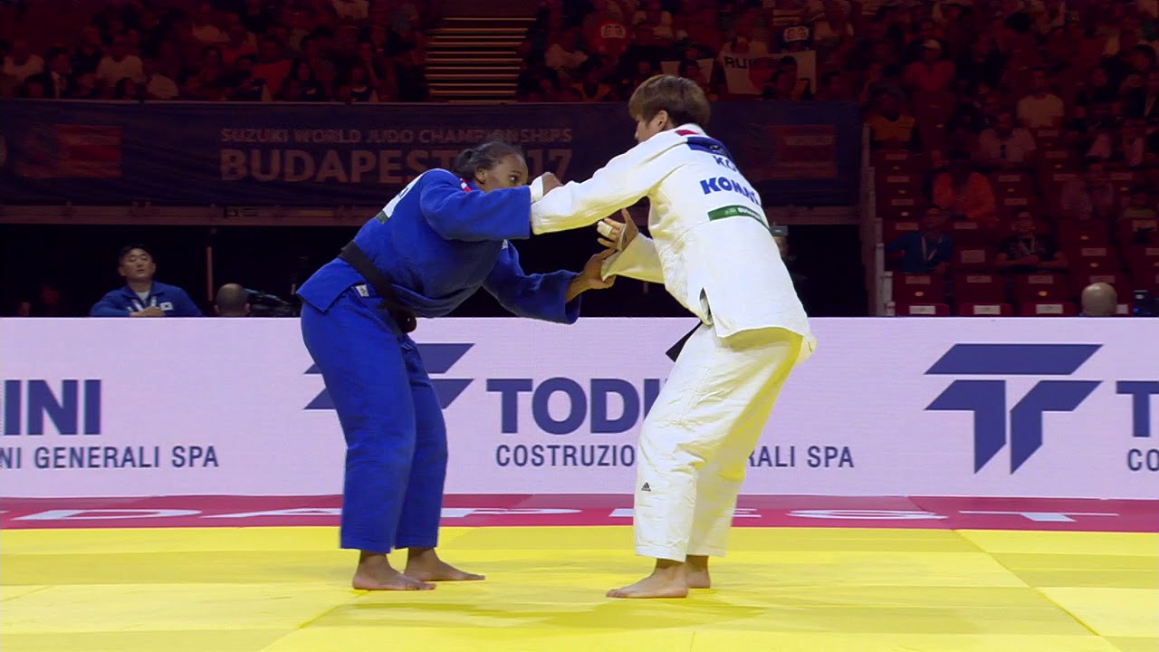 KIM Seongyeon vs. NIANG Assmaa - 🥋 Judo.how » Alles rund um Judo