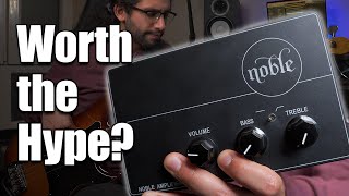 Noble Tube Preamp DI - What To Know & Where To Buy | Equipboard