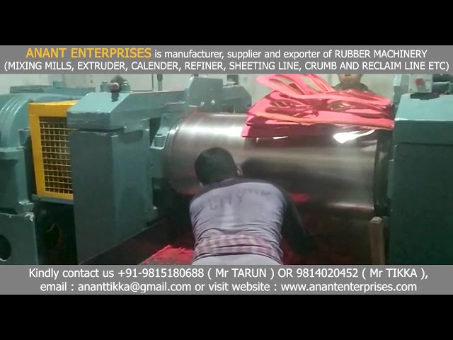 Tyre Cutting Machine - Tyre Block Cutting Machine, 5 HP Manufacturer ...