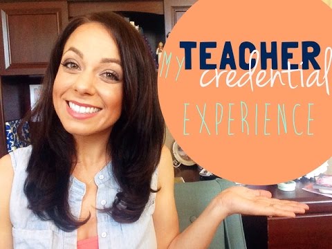 my california teaching credential experience {single subject social studies}