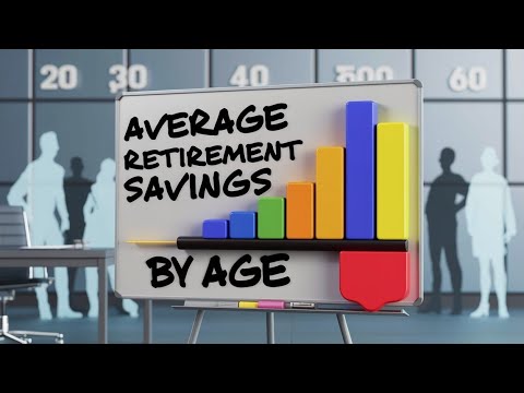 Average Retirement Savings by Age: How Much Should You Have?