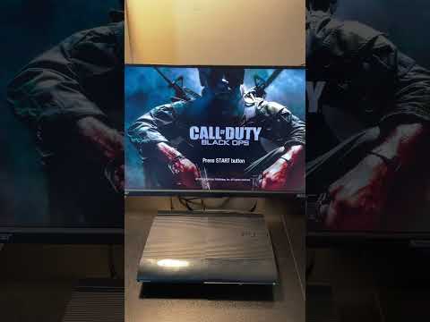 COD Black Ops 1 on PS3 Online in 2023 | Bo1 | Asmr