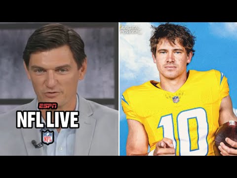 NFL LIVE | Justin Herbert and Chargers are built to shake up the AFC this season - Jeremy Fowler