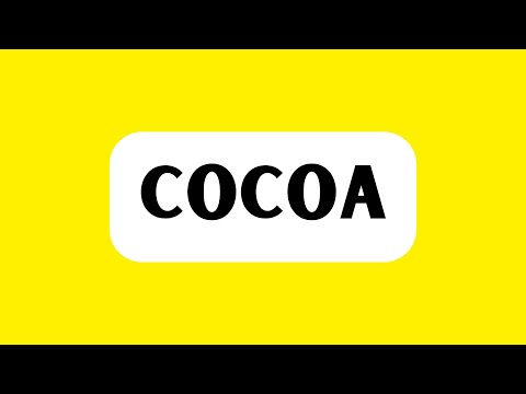 How to Pronounce Cocoa (Correctly)
