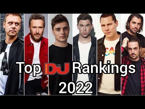 Most Popular DJs Ranking | DJ Mag 2022 |
