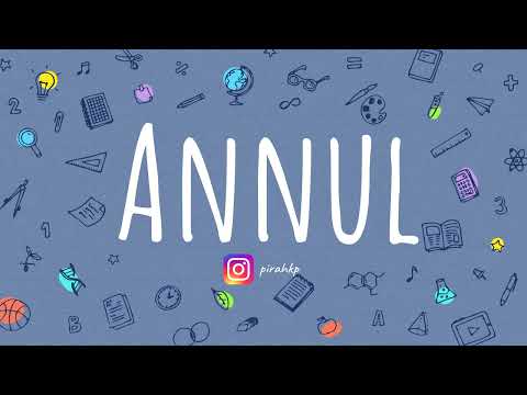 Annul meaning in Urdu/Hindi | Word of the Day | Learn English Vocabulary