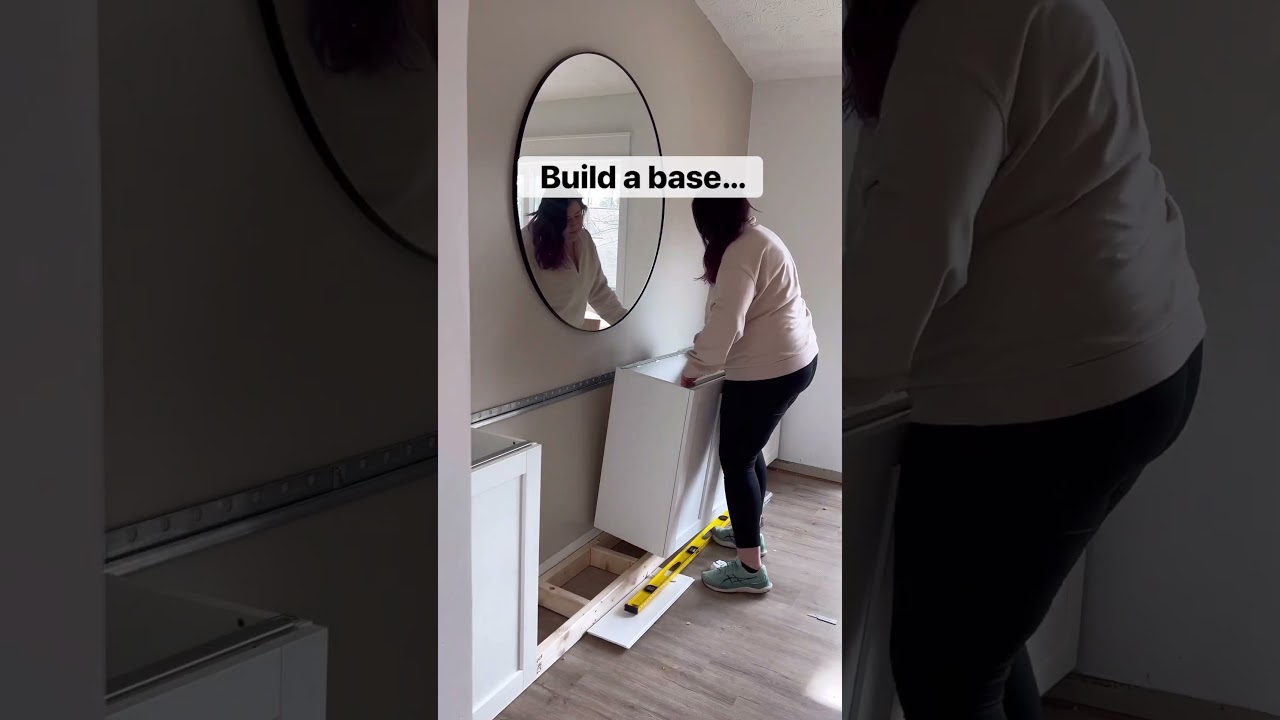 My favorite IKEA hack: my dining room built-ins! #diy