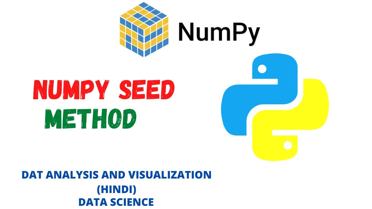 Numpy Tutorial -  Random seed function (Hindi)