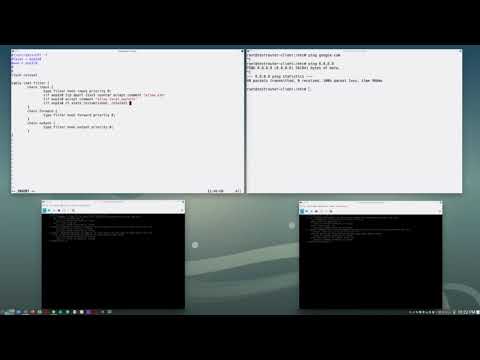 Nftables as a simple router