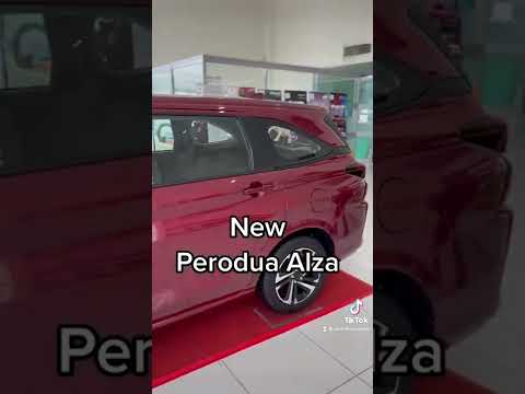 New Perodua Alza 2022