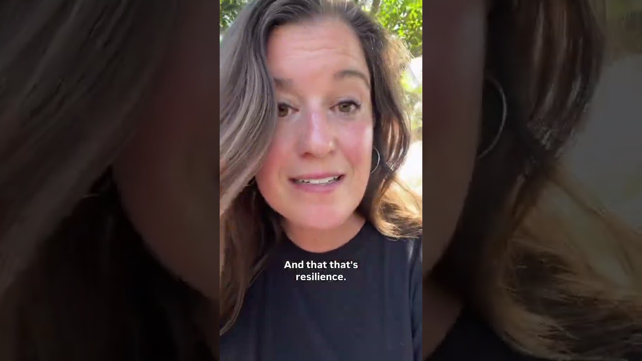 Flexibility is key to resilience