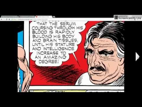Captain America Issue #1