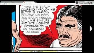 Captain America Issue #1