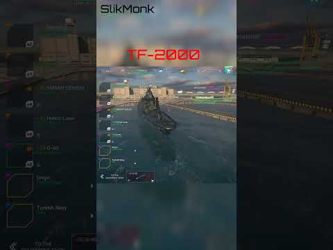 TF-2000 • Stats and Armaments | Modern Warships - Android & IOS