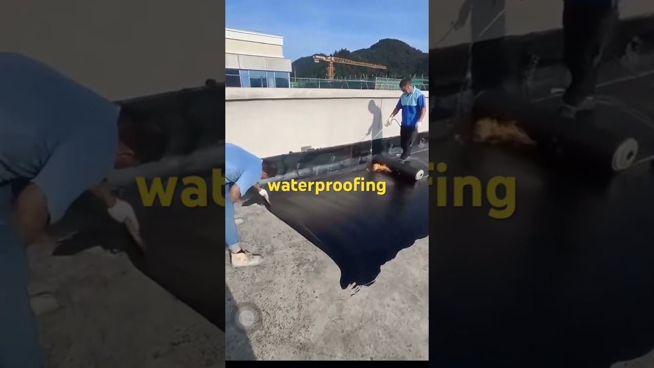 How to Apply membrane sheet for waterproofing