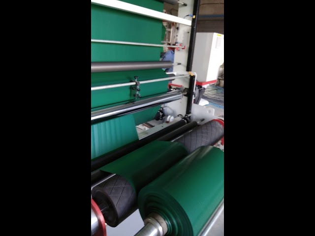 Net Making Machine - Green Shade Net Machine Manufacturer from Ahmedabad