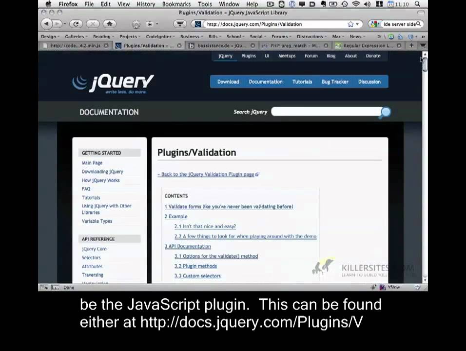 PHP & Javascript Closed Captioned - Form Validation part 1