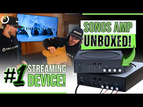 #1 Best Home Audio Streaming Amplifier Review & Unboxing