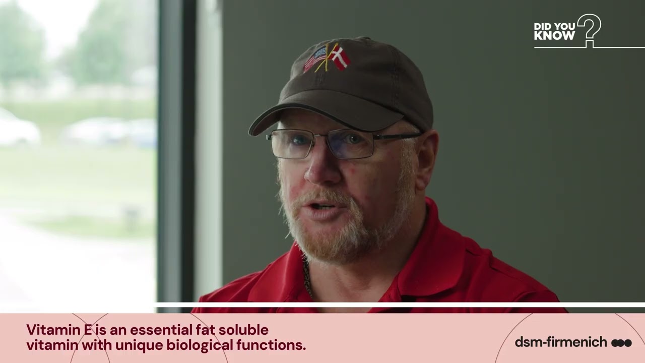 DID YOU KNOW? Vitamin E is an essential fat-soluble vitamin with unique biological functions.