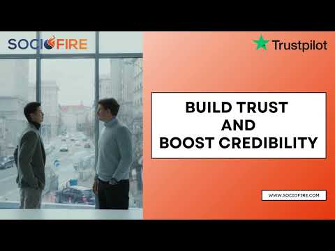 Buy Trustpilot Reviews | Fast, Safe & Real Reviews by SocioFire
