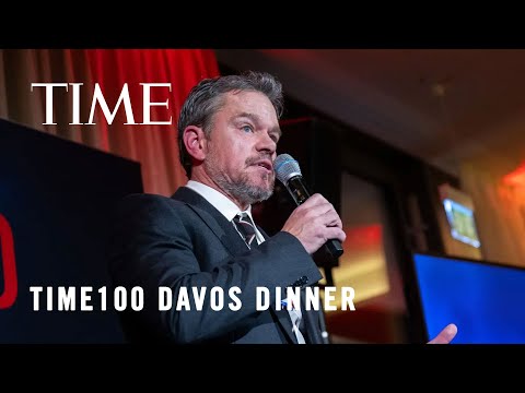 Matt Damon on Water Access and the Role of Women | TIME | Swimmer's Daily