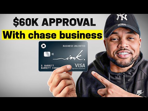 How To Get $60K Chase Ink Business Approval - 2025 [ Copy Blueprint To Get Business Funding ]