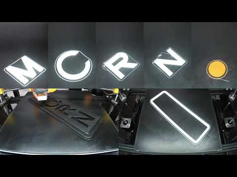 Free STL file MCRN Logo 👽・3D printer design to download・Cults