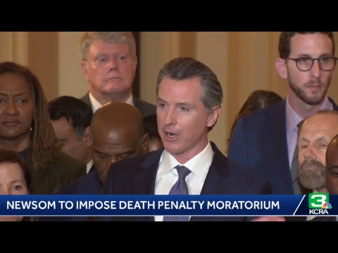 Gov. Gavin Newsom imposes death penalty moratorium