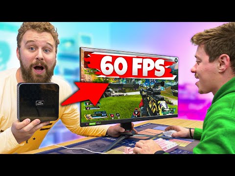 This Mini Gaming PC is Crazy Powerful!