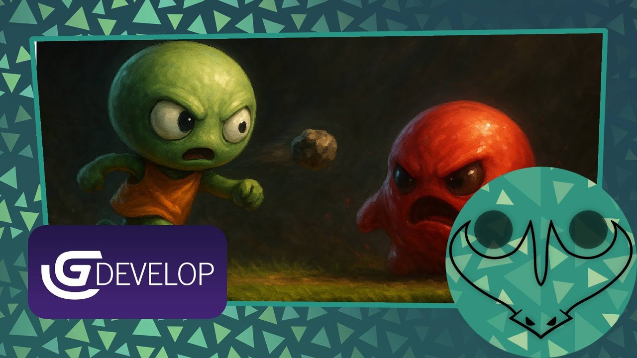 GDevelop - Projectile damage