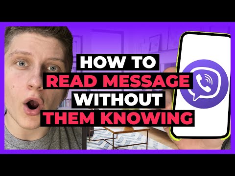 How To Read Message on Viber Without Seen (Them Knowing)