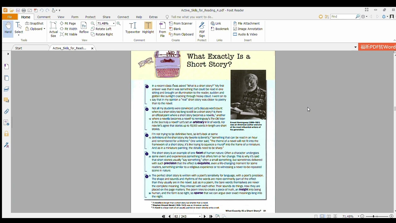 Active Skills for Reading 4 pdf   Foxit Reader 2022 04 01 18 36 59