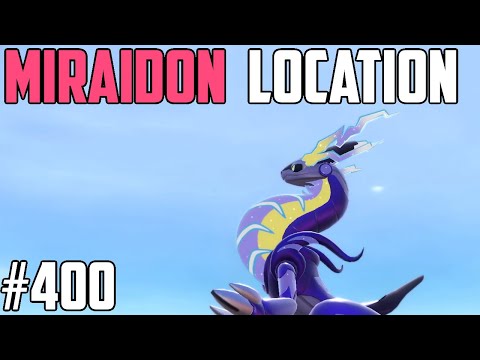 How to Catch Miraidon - Pokémon Scarlet & Violet