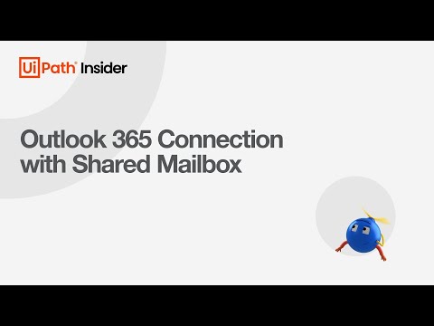 Outlook 365 Connection with Shared Mailbox
