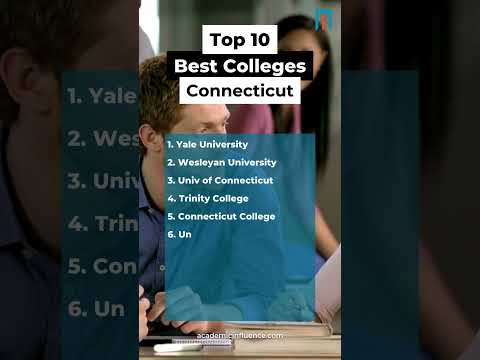 Which are the best colleges in Connecticut? #college
