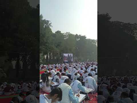 NDMC CHAIRMAN PAINTING