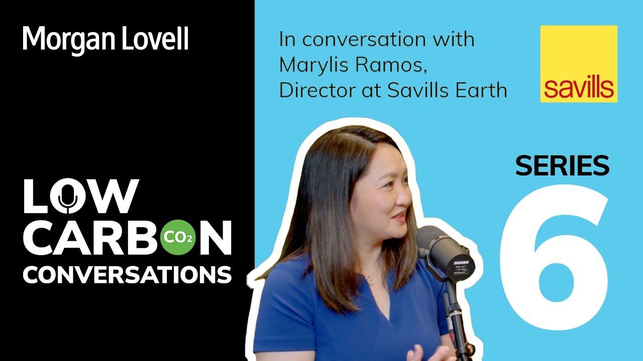 Sustainability Champions and Avoiding Greenwashing with Savills Earth | Low Carbon Conversations #6