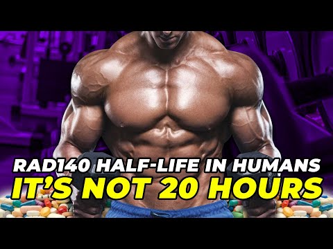The REAL RAD140 Half-Life In Humans - IT'S NOT 20 HOURS