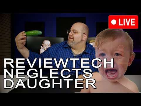 ReviewTechUSA SCREAMS at wife NEGLECTS daughter