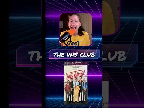 3 Fun Facts About the Usual Suspects - The VHS Club Video Podcast #shorts