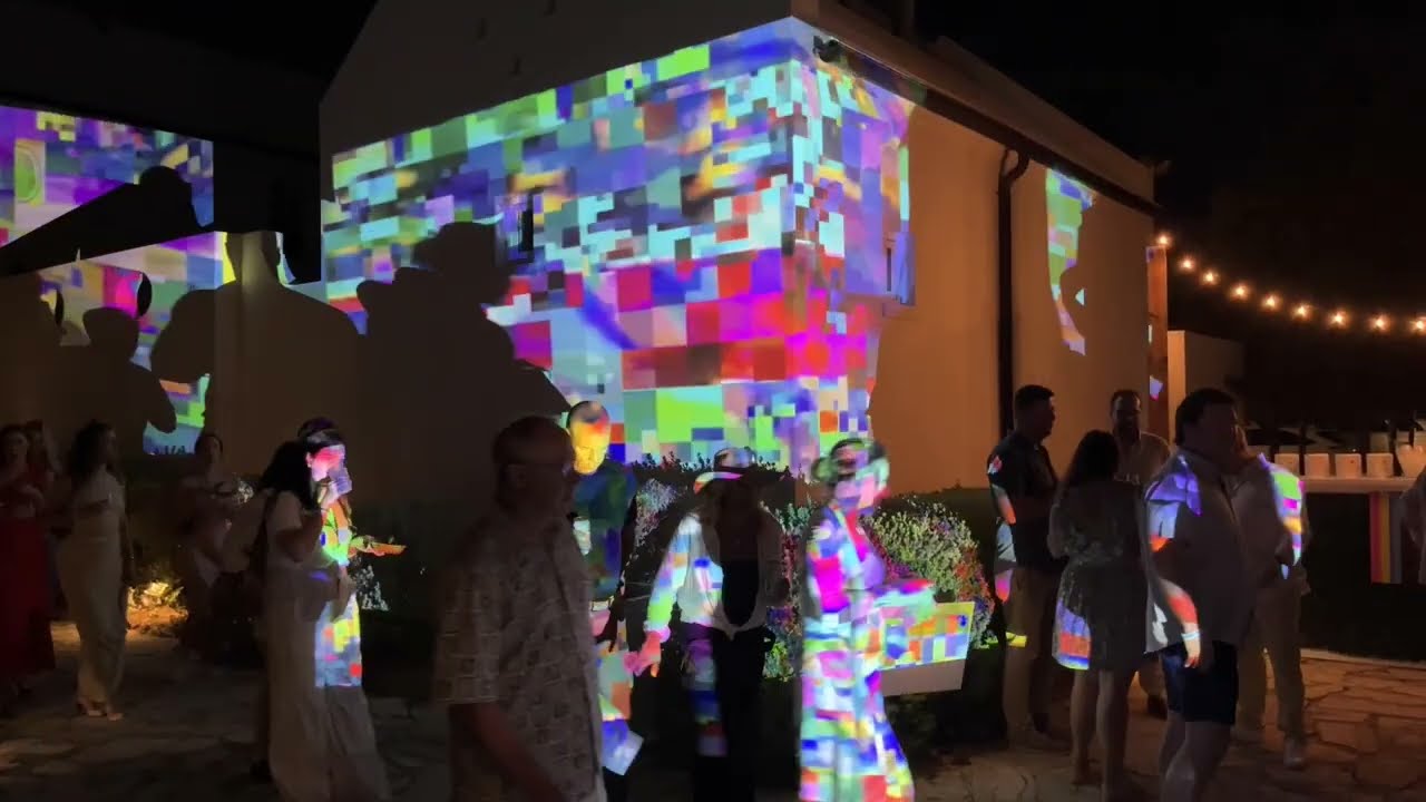 Digital Graffiti: Alys Beach, Florida 2022 - Friday Night (full version)